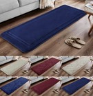 24"x60" - Grey Ultra Soft Thick Memory Foam Non-Slip Absorbent Bathroom ...