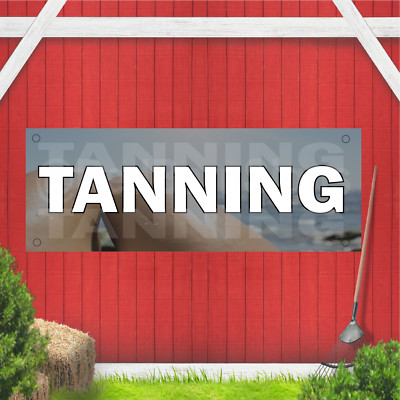 Tanning Indoor Outdoor Vinyl Banner Design | eBay