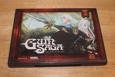 Guin Saga Collection 2 (DVD, 2011) 814131011015| eBay