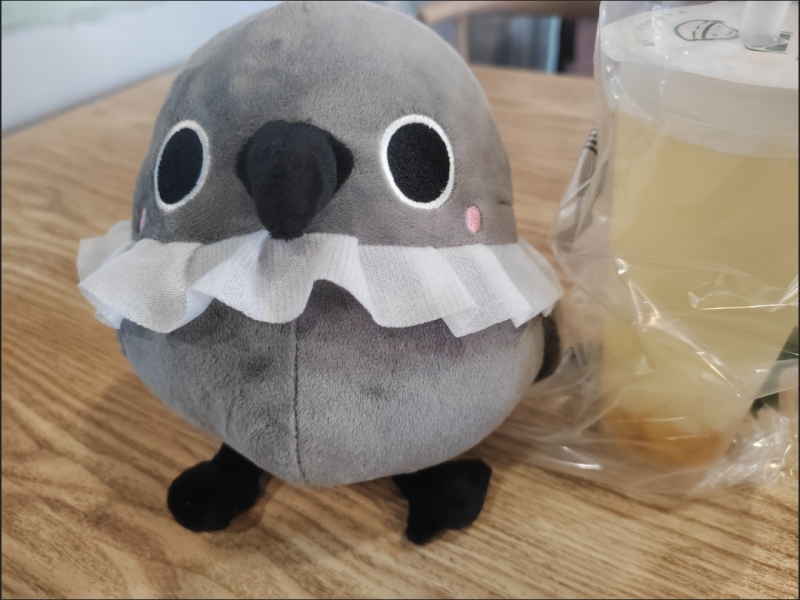 20cm Love And Deepspace Sylus Crow Plush Doll Stuffed Toys Plushie ...