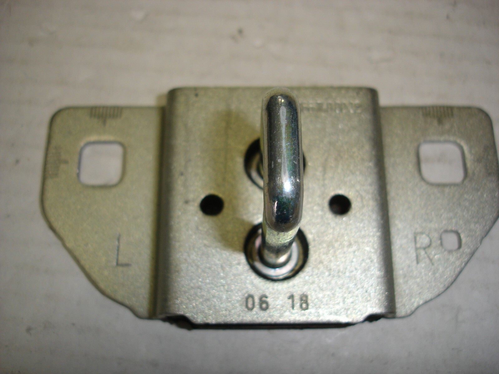 2016 MERCEDES BENZ GLE 550e Hybrid W166 Trunk Lock Catch OEM ...