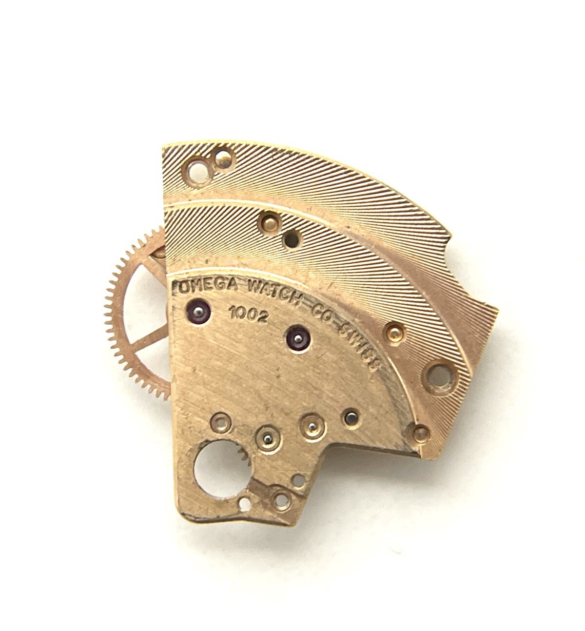 Mouvement OMEGA 1002 Pour Pièce De Rechange 1031 Pont Supérieure ...