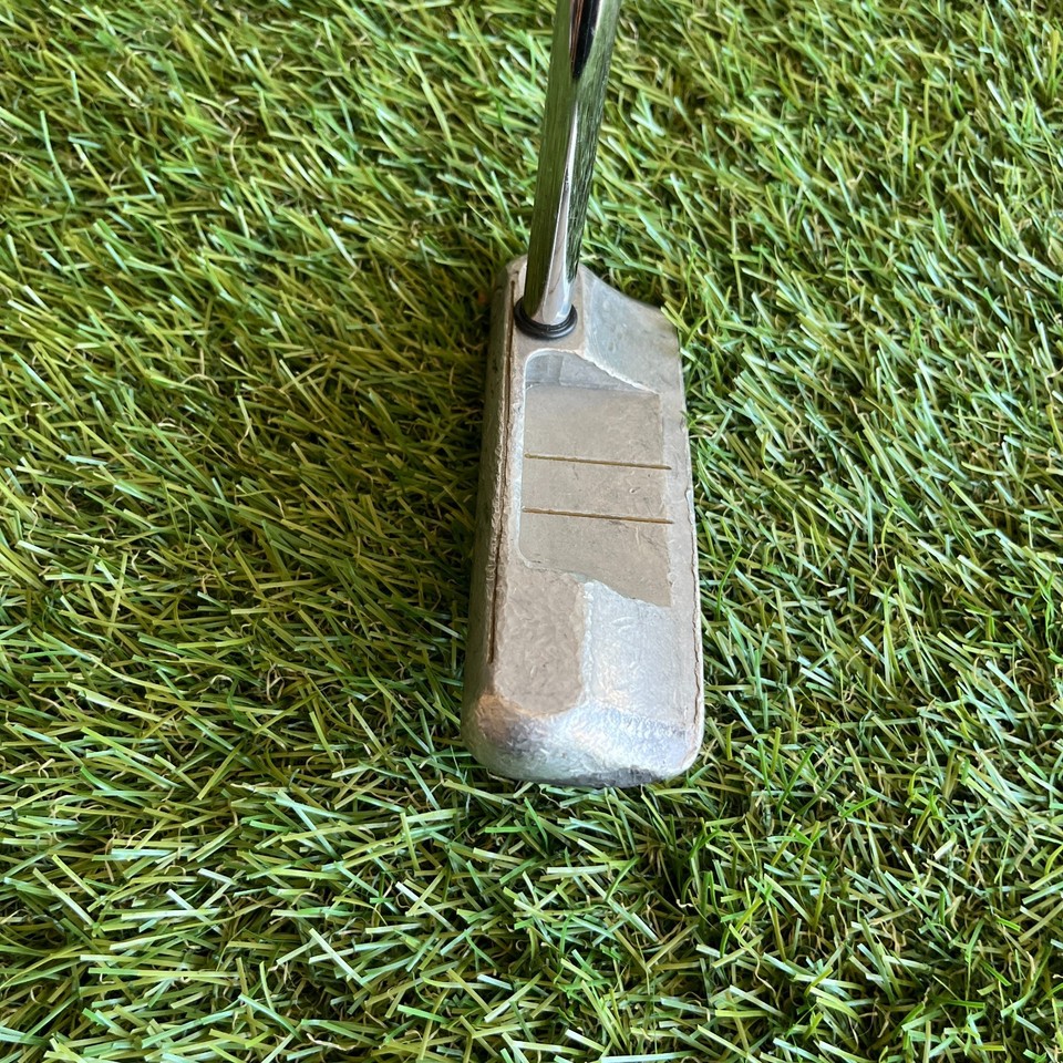 Tear Drop Roll-Face Mallet Putter Left Handed Vintage Original 35" | eBay