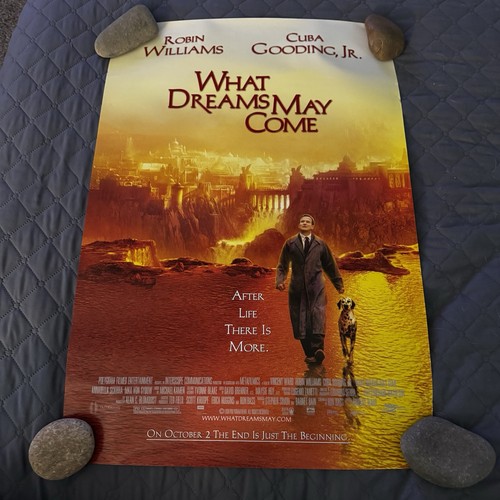 What Dreams May Come Original 17x25 Promotional Movie Poster | eBay
