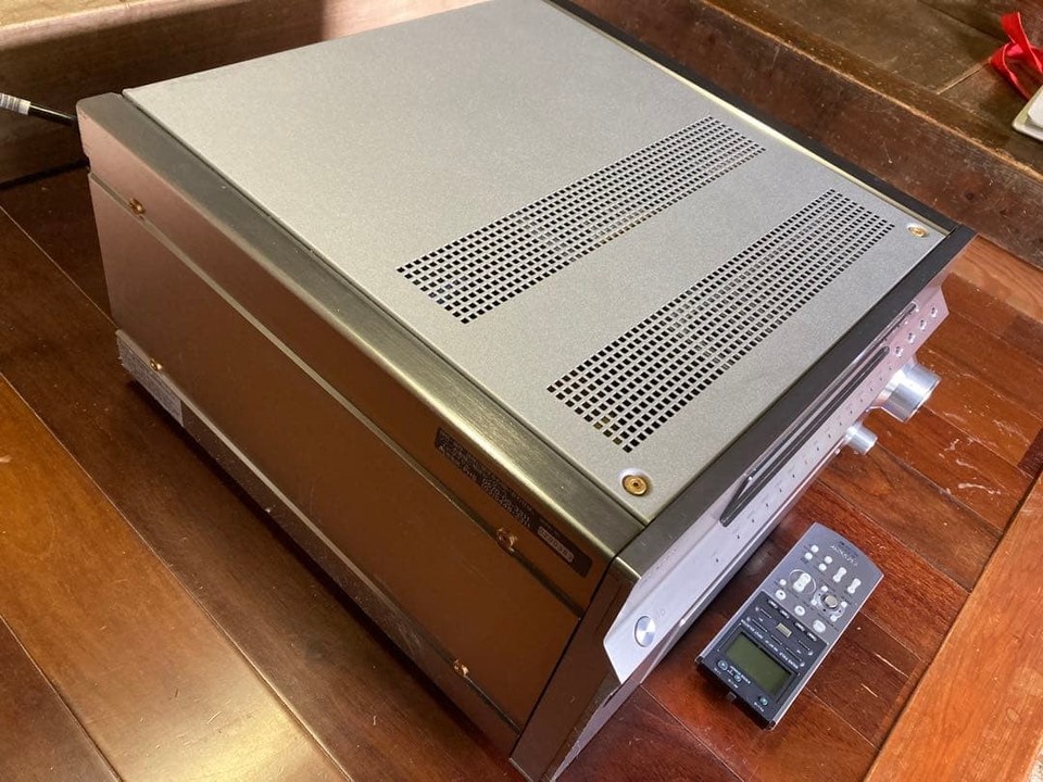 Sony Ta-da9000es Receiver Amplifier Power Confirmed Home Theater Audio ...