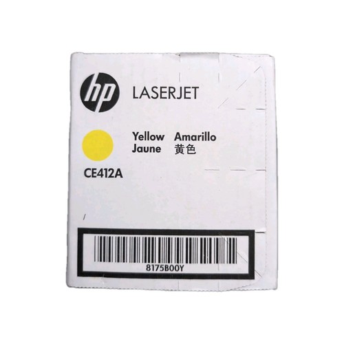 HP 305A Yellow Original LaserJet Print Cartridge CE412A CF370AM | eBay
