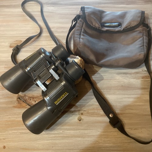 Bushnell Binoculars # 13-7710 (367 ft at 1000 yds) 10 x 50 w/ case | eBay
