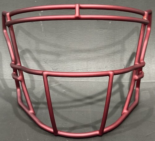 Riddell Speedflex Facemask SF-2BD-SW Anodized Red/Maroon | eBay