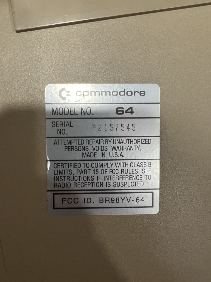 Commodore 64 Personal Computer Floppy Disk Drive Original Box | eBay