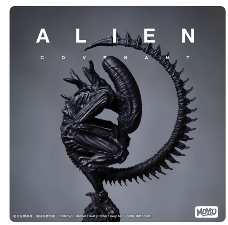 Alien Romulus Alien Xenomorph Monster Figure Model Desk Decor Statue ...