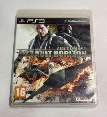 PlayStation 3 : Ace Combat Assault Horizon - Limited Edition, Complete ...