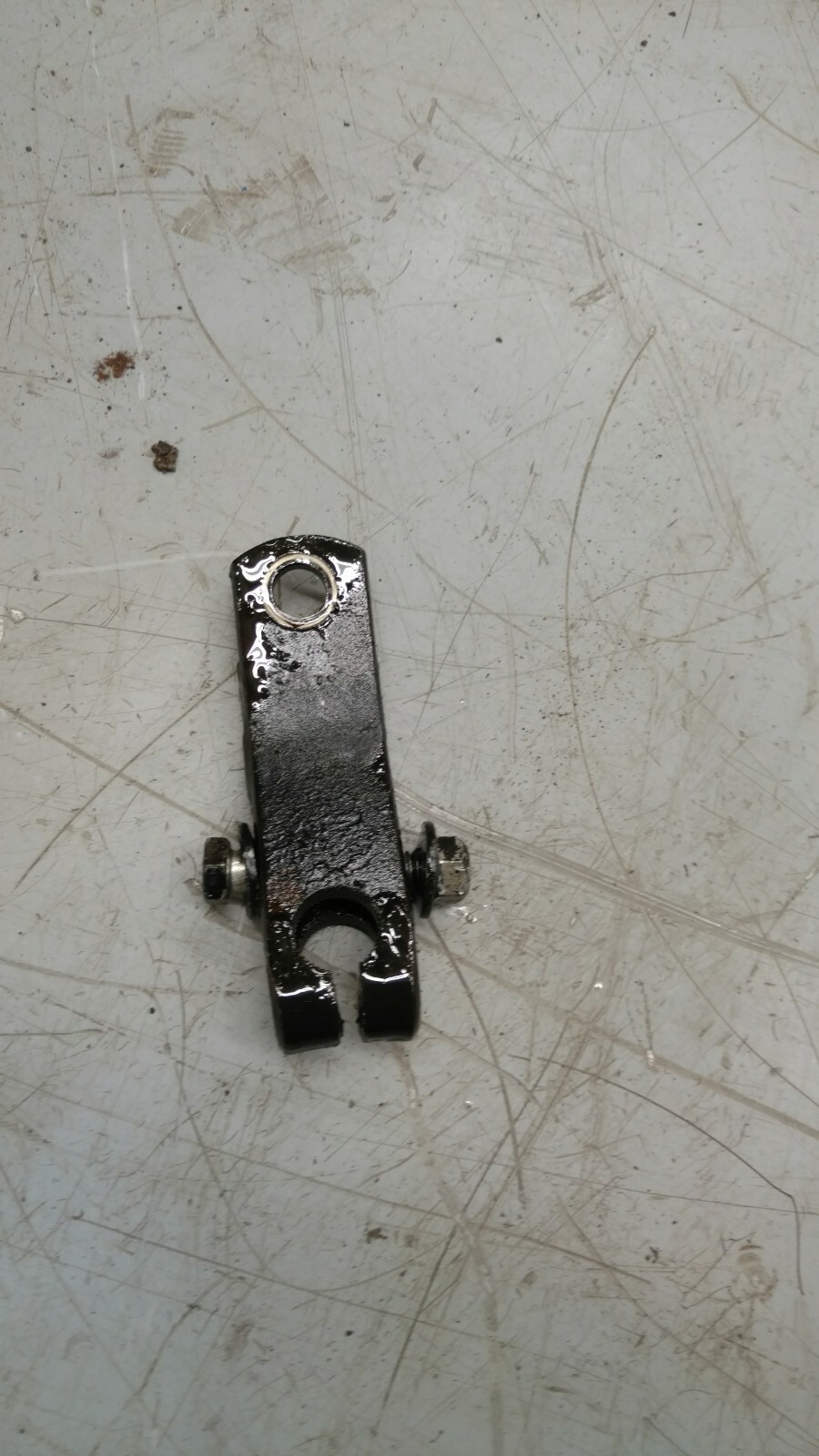 OEM John Deere Splined Steering Pivot Shaft Am35383 Fits 314 312 317 ...