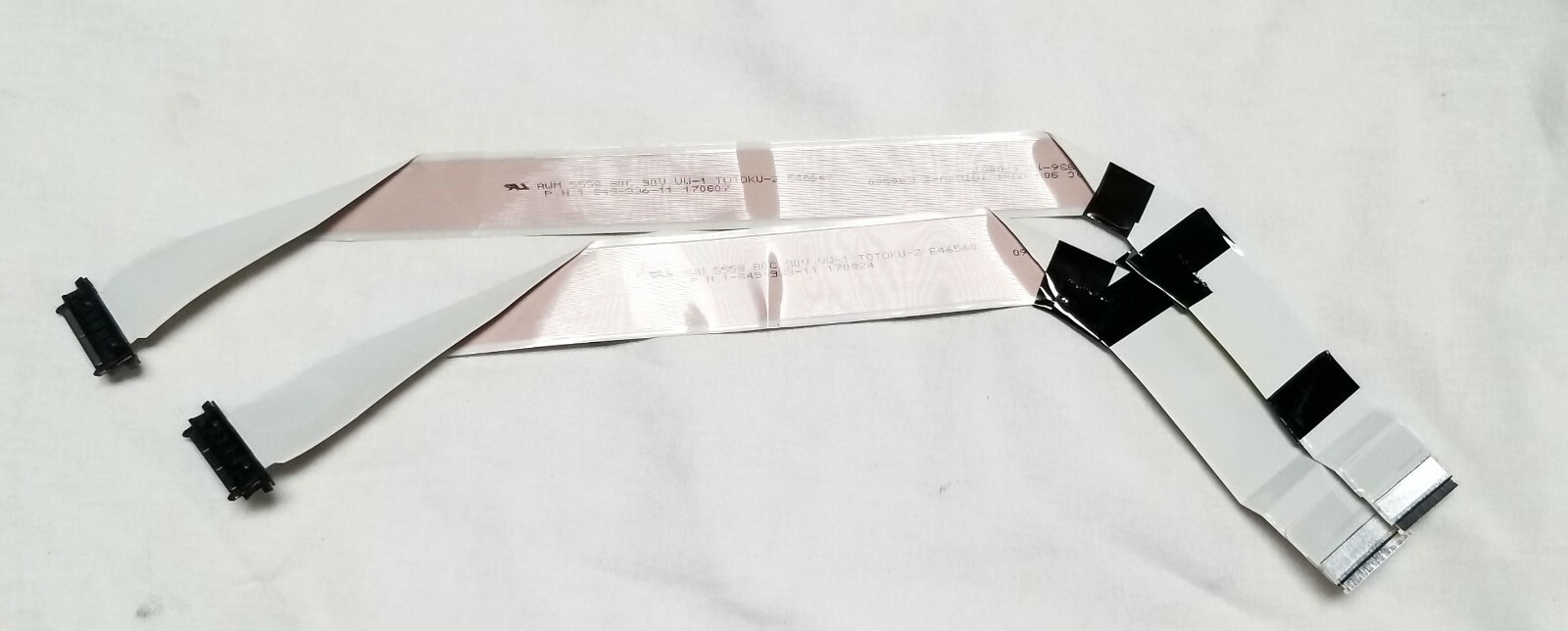 SONY XBR-55X930E LVDS RIBBONS 1-849-936-11 1-849-933-11 | eBay