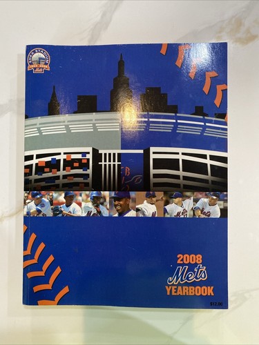 Ny Mets Yearbook 2008 Final Year At Shea Stadium | eBay