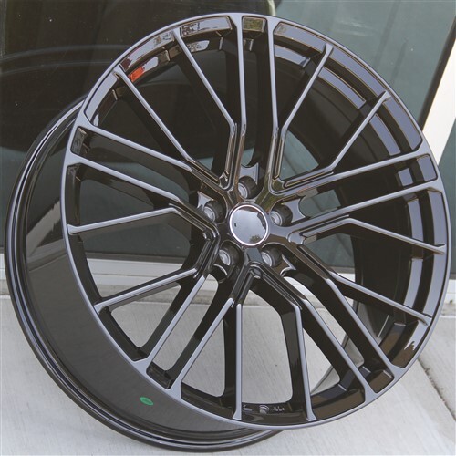 SET(4) 20" 20X9 5X112 RS TYPE WHEELS RIMS FIT AUDI A4 S4 A5 A7 A6 Q5 ...