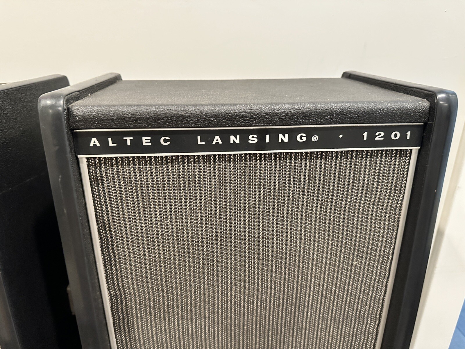 Vintage Altec Lansing 1201B Professional Studio/Session Bass Speakers - Upgraded | eBay