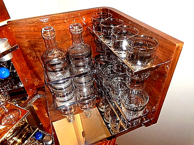 Philco Radio Bar & Original Glassware 1937 Pallet RESTORED | eBay