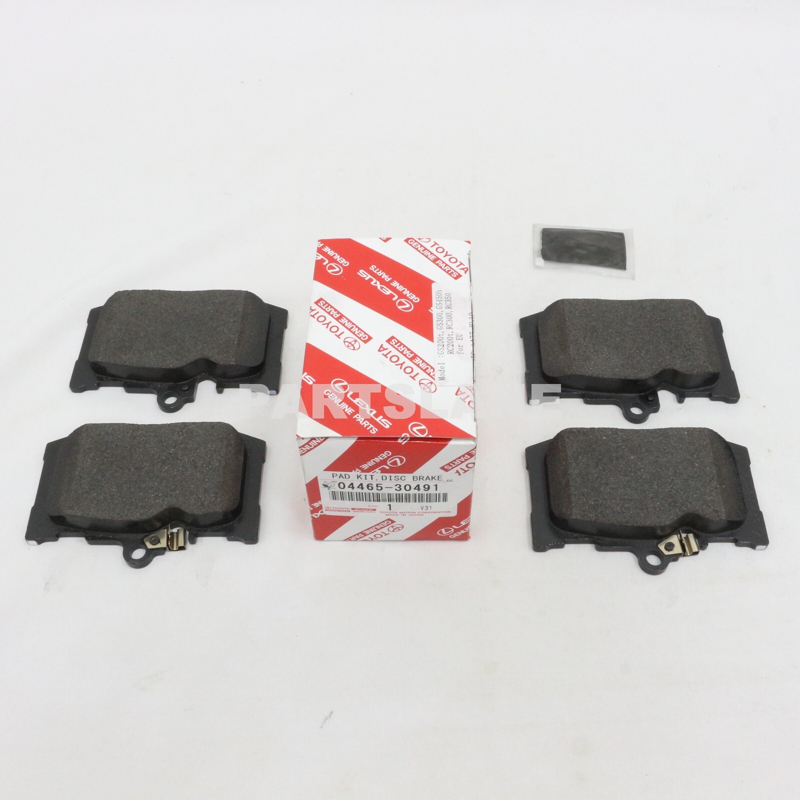 Lexus GS350 RC350 OEM Genuine Disc Brake Pad Kit 04465-30491 | eBay