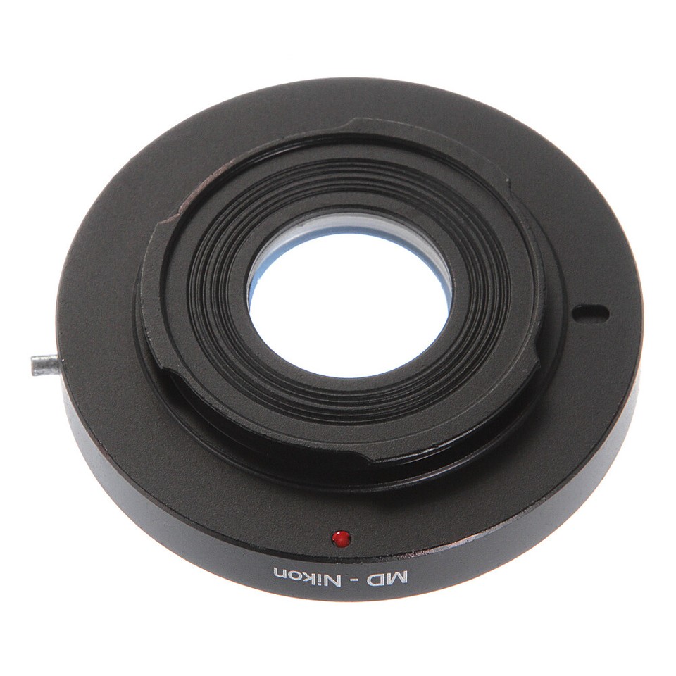 Infinity Adapter Ring For Minolta MD/MC Lens to Nikon F D750 D760 D7000 ...