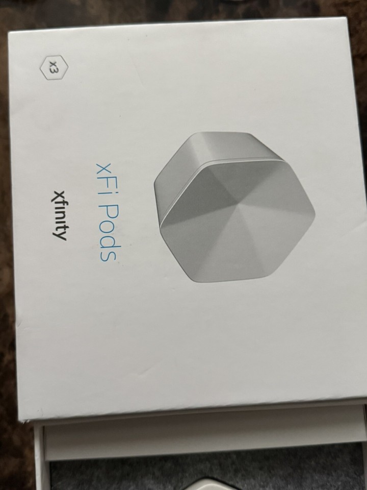 Xfinity XFI Pods Wifi Network Range Extender - White, Pack of 3 ...