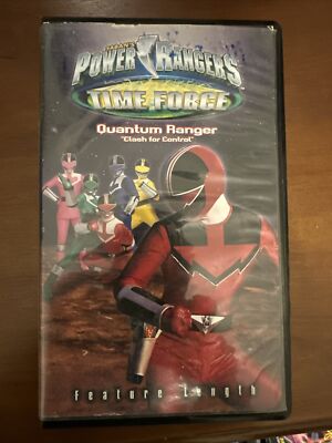 Saban's VHS Power Rangers Timeforce Quantum Ranger Clash for Control ...