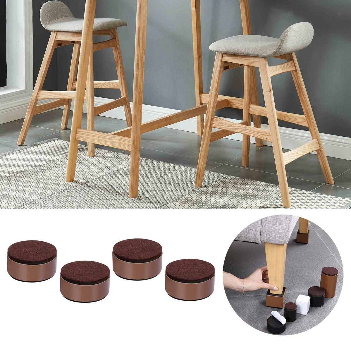 Dining Table Leg Extenders Wood Table Leg Extenders Stylish