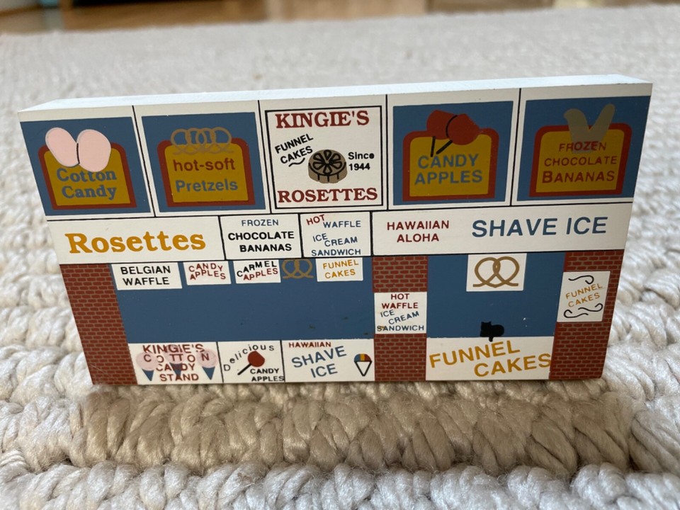 RARE!! CAT’S MEOW KINGIE’S ROSETTES On Boardwalk In Ocean City ...