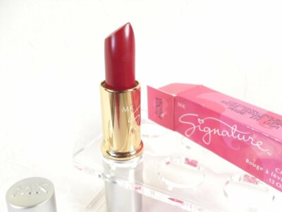 MARY KAY SIGNATURE CREME LIPSTICK ~ CRIMSON ~ RARE, DISC, VINTAGE, HTF ...