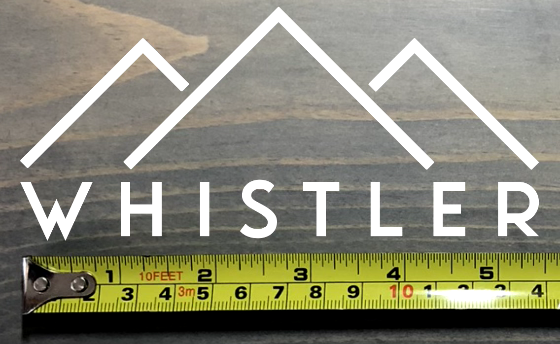 Whistler Sticker Decal 5.5" Blackcomb Ski Skiing Snowboarding Mountain ...