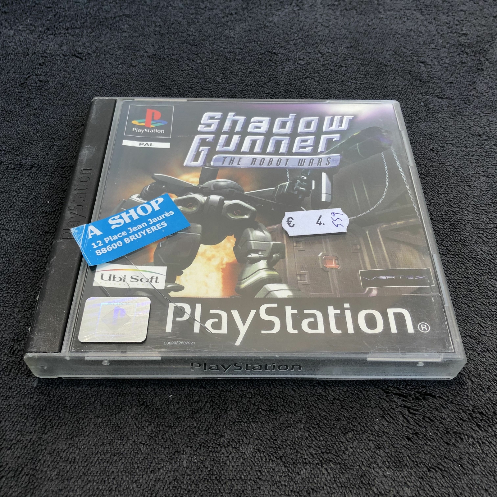 Shadow Gunner: The Robot Wars Playstation - Prix - Photo - Présentation