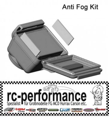 GoPro Antibeschlag Einsätze Anti Frog Kit Motorsport Naked Hero 1080 Fg ...