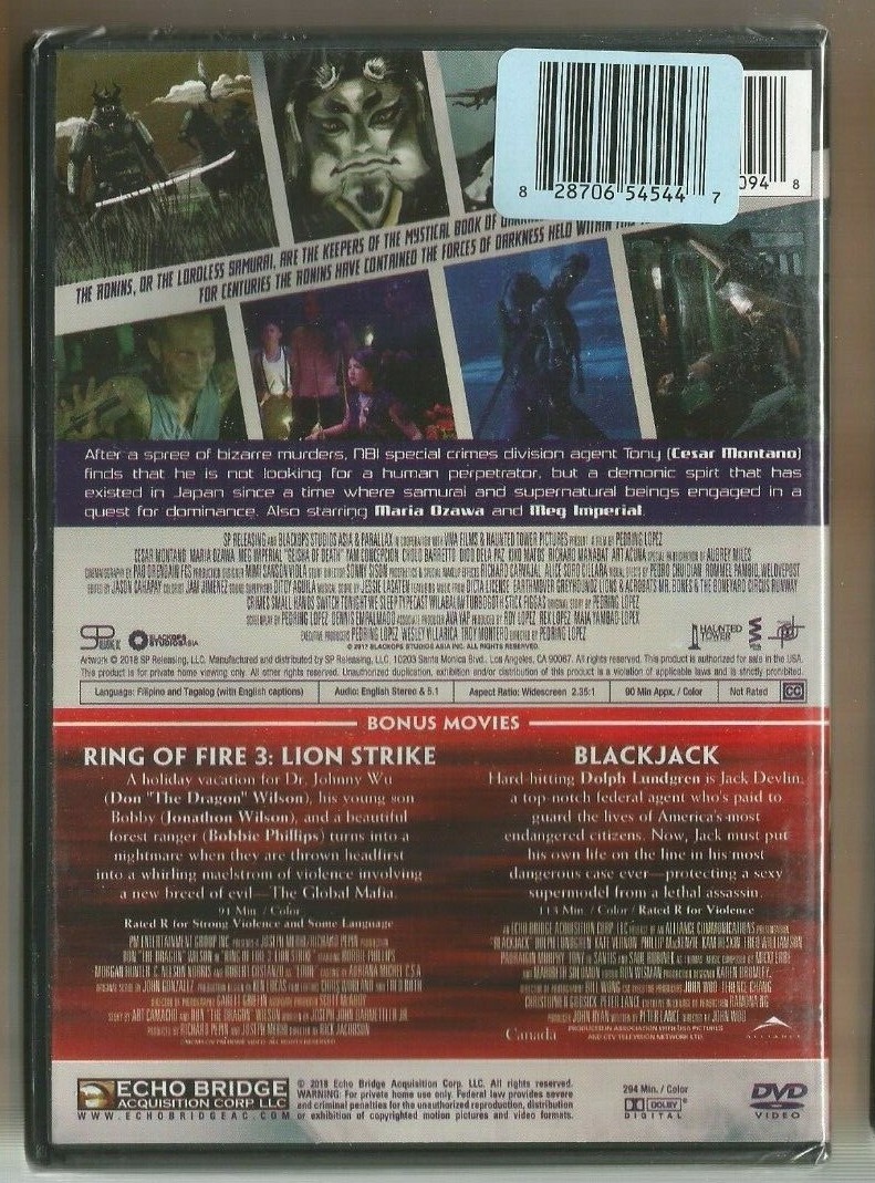 Blackjack (DVD, 1999) for sale online | eBay