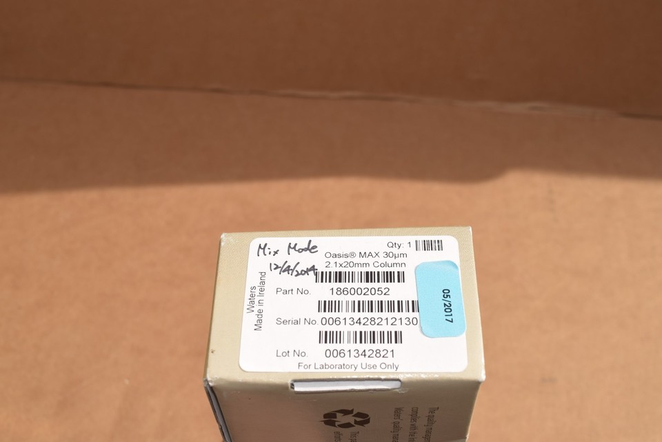 Waters Oasis MAX 2.1 X 20 mm Online Column, 30 µm Par [186002052 ...