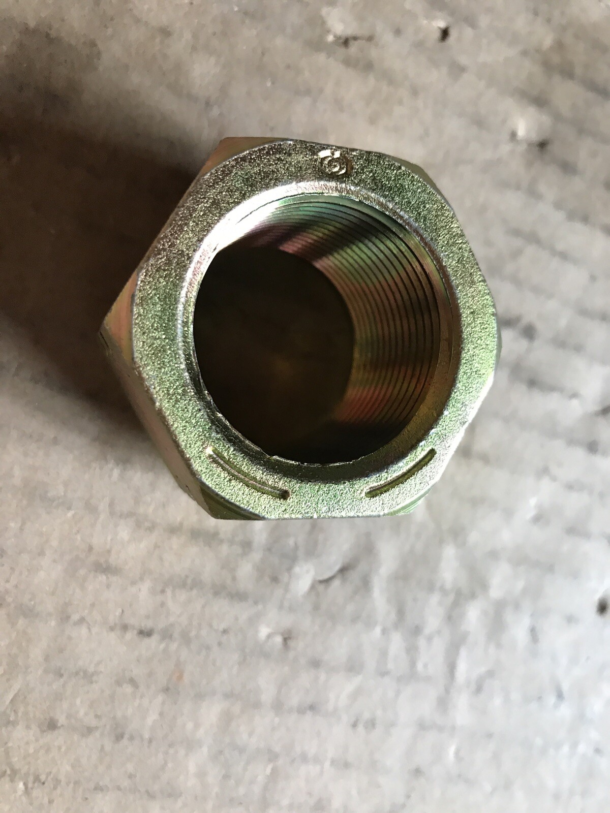 25108529 New OEM Mack Inner Stud Nut, LH | eBay