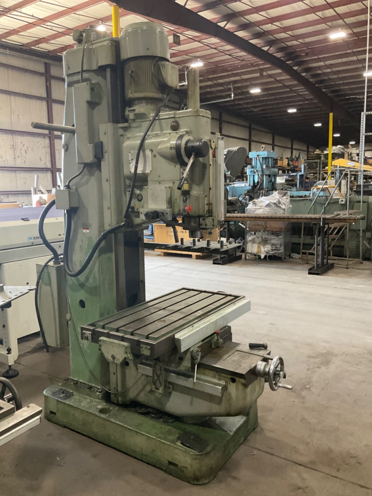 Mori Seiki YD5-94CTN Upright Drilling Machine 3PH #03CK | eBay