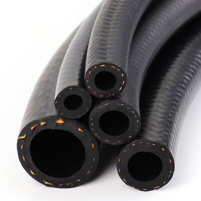 Nitrile Rubber (NBR) EFI Fuel Injection Line Hose Flexible braided Gas ...
