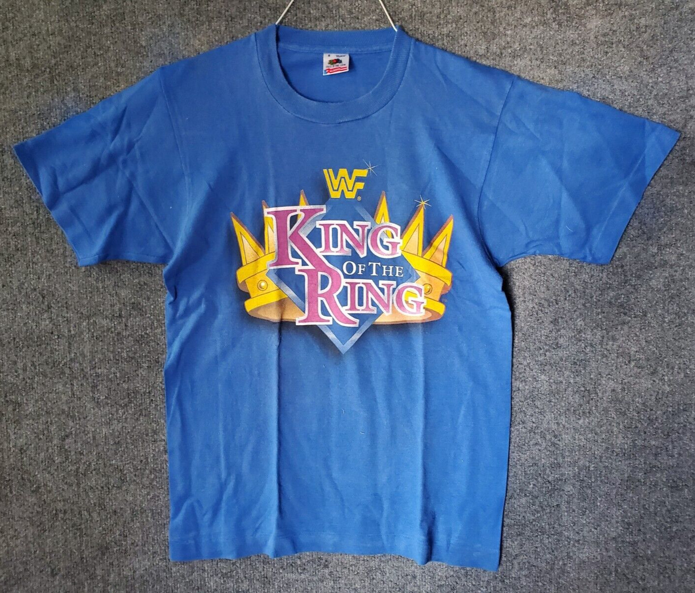 Men’s Vintage 1995 WWF King Of The Ring Wrestling T-S… - Gem