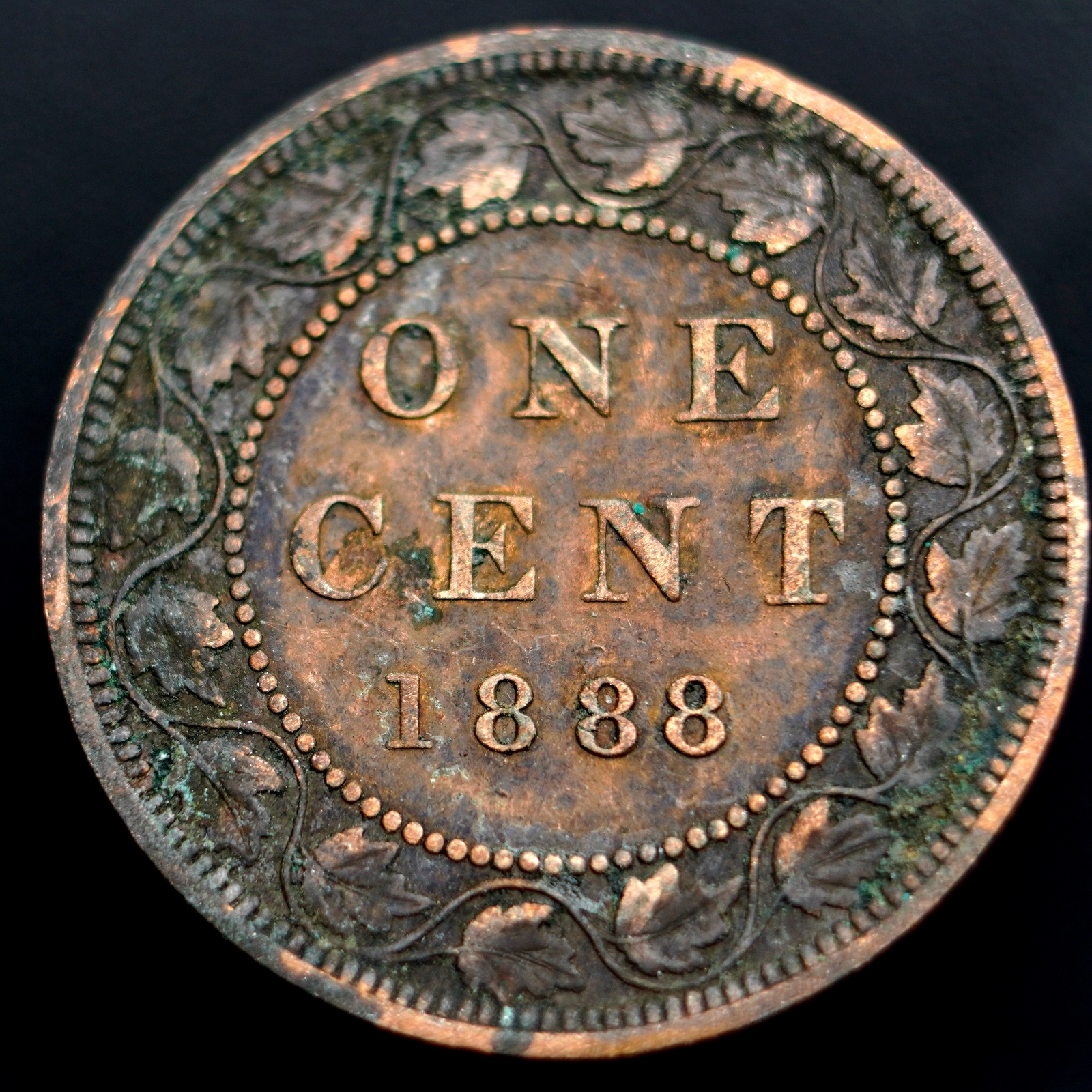 1888 Canada 1 Cent Coin, km7, Mintage 4,000,000 - Rare Coin 🇨🇦 Free ...