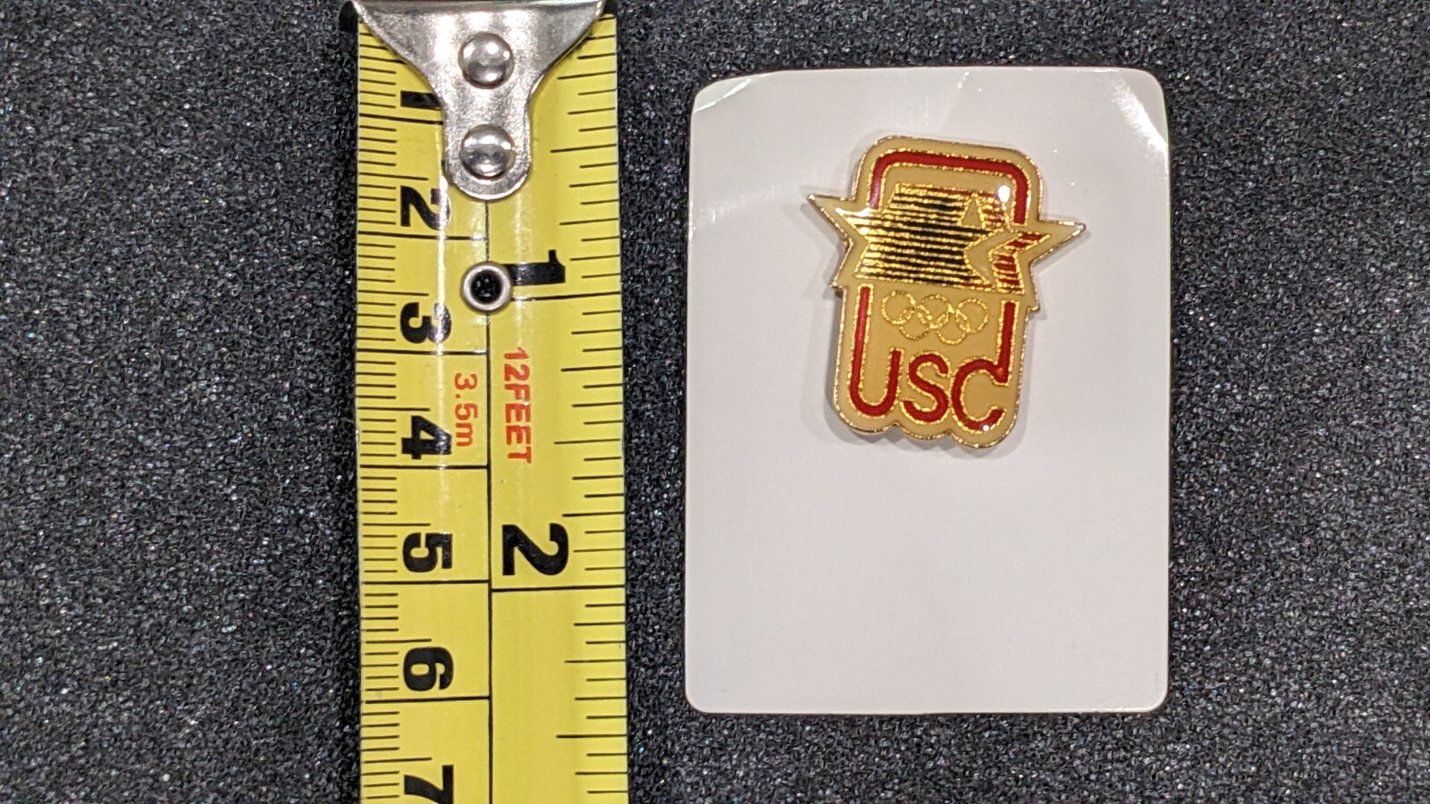 VINTAGE 1984 LOS ANGELES OLYMPICS USC SPONSOR COLLECTIBLE PIN 67 | eBay