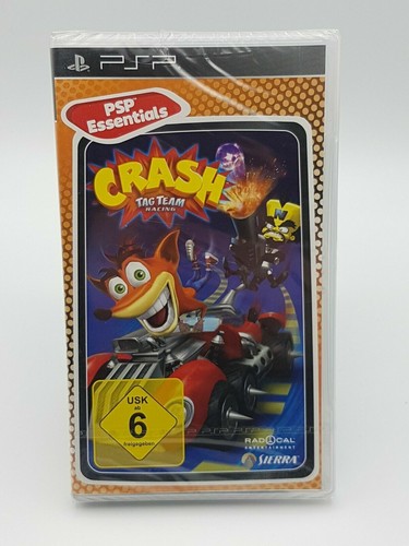 Crash: Tag Team Racing (Sony PSP, 2011) - Spiel - Neu 5030917096228 | eBay