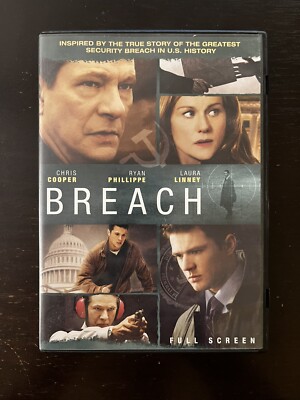 Breach (DVD, 2007, Full Frame) 25193227720| eBay