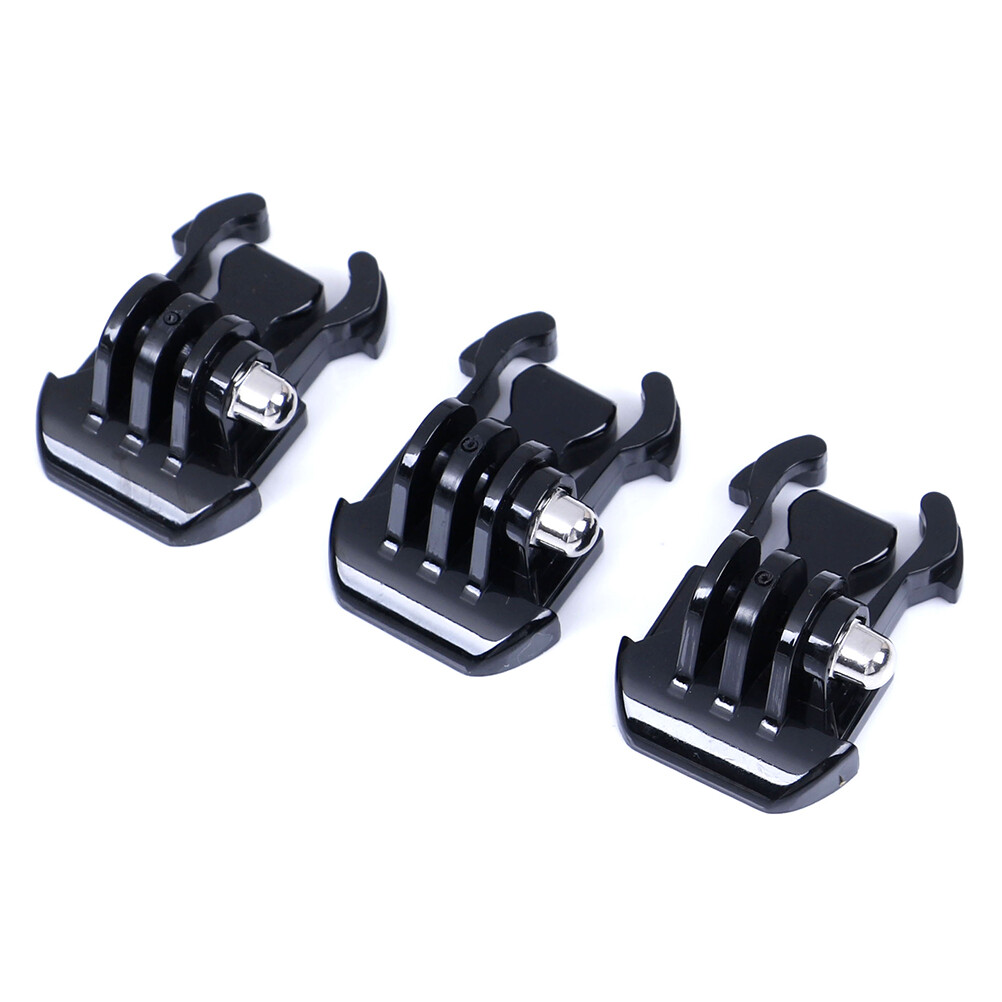 3Pcs Quick release buckle clip basic strap mount for edition cam$n | eBay