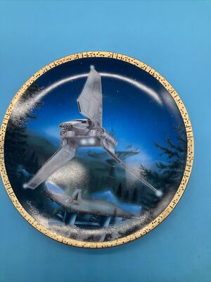 Star Wars Space Vehicles Imperial Shuttle Plate New | eBay