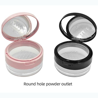 Elasticated Net Sifter Empty Containers Powder Containers Loose Powder ...