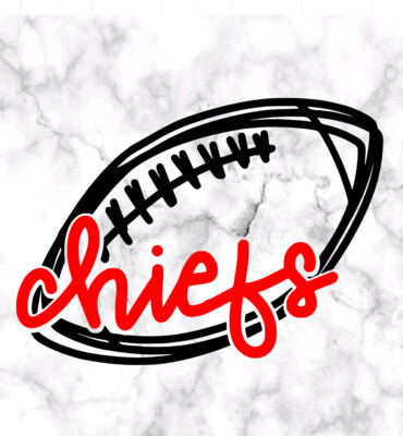 KC Kansas City Chiefs Window Sticker Vinyl Decal Free Shipping | eBay