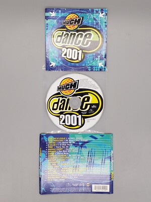 Much Dance 2001 by Various Artists (CD) No Case No Tracking | eBay