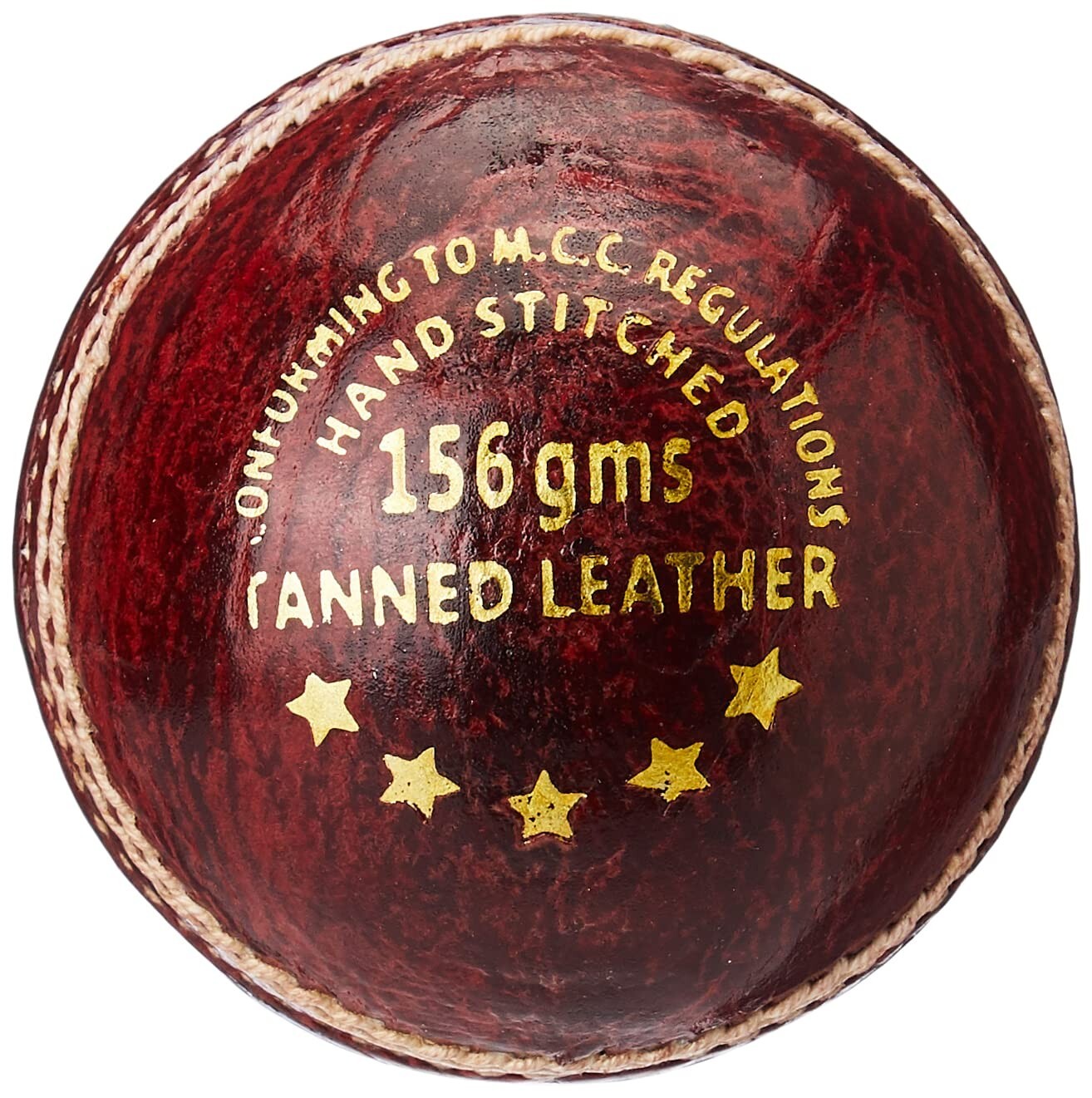 KOOKABURRA Gold King Red Leather Cricket Ball 190 Grams | eBay