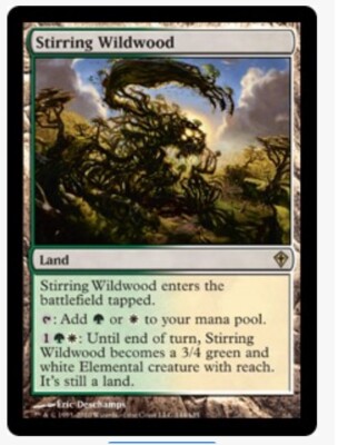 STIRRING WILDWOOD + 10 Random Rares MTG Wholesale Gift Set Lot | eBay