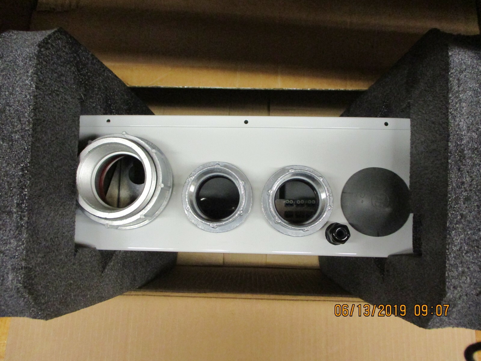 FC12-PC6-10E RAYCAP-CENTRAL CONNECTION FOR 18 FIBER CONNECTION AND 6 ...