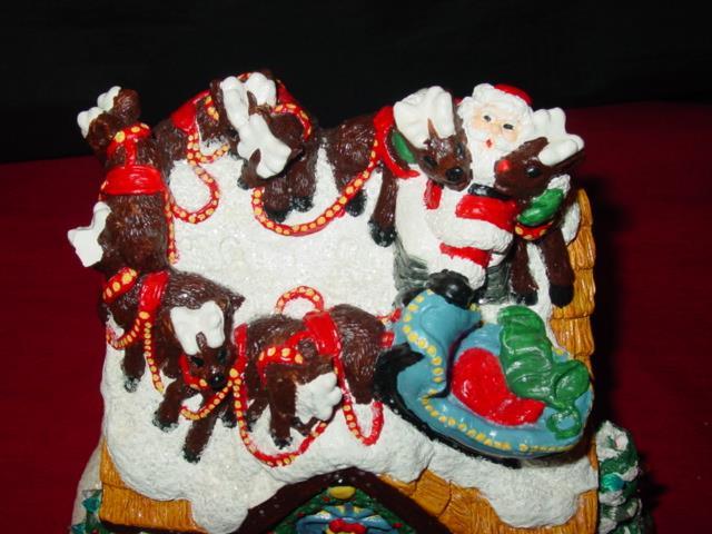 Wee Crafts : "SANTA'S LAST STOP" - Christmas FINISHED Painted Kit ...